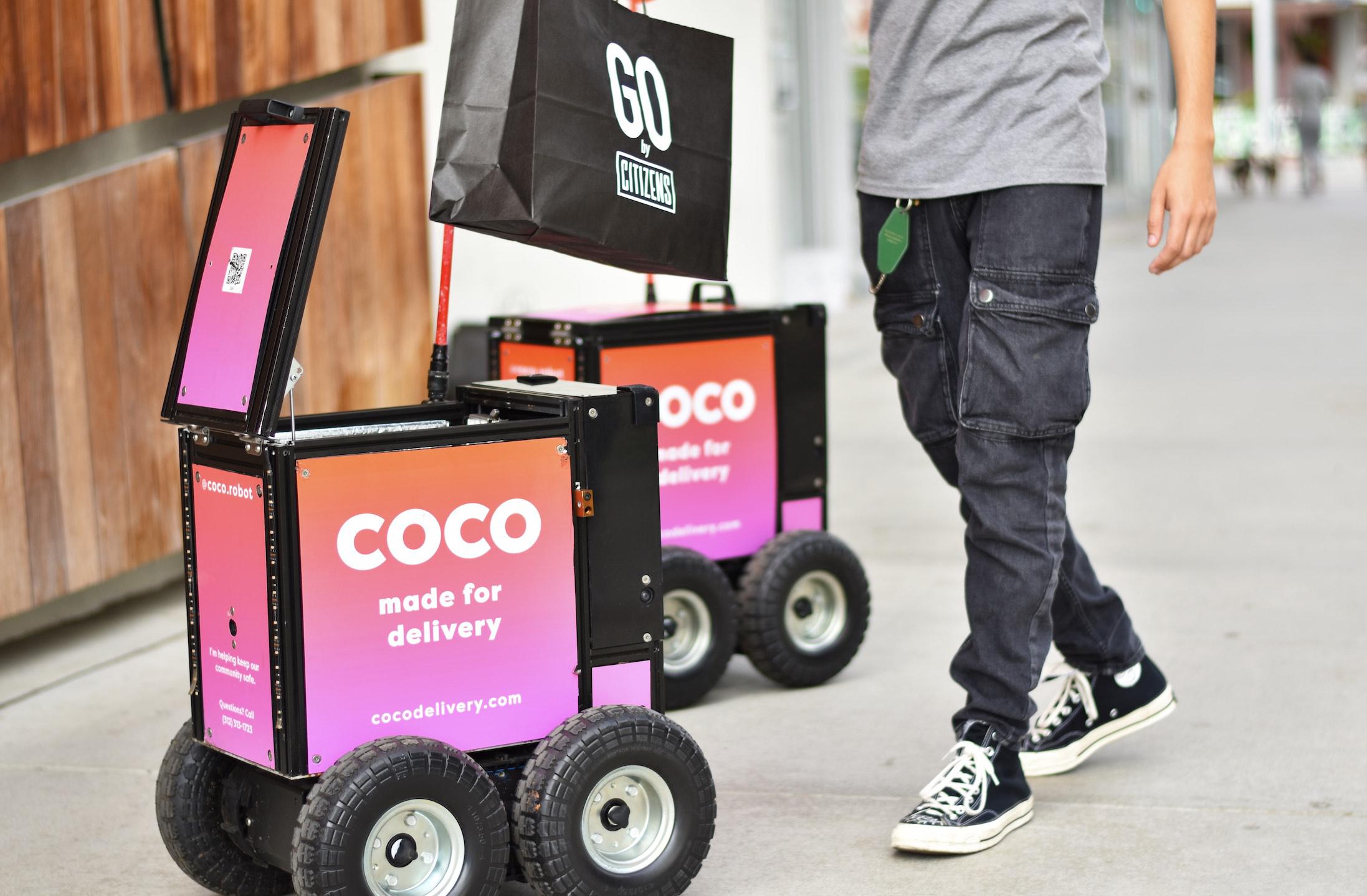 LA's Delivery Robot Race Gets Faster Every Day