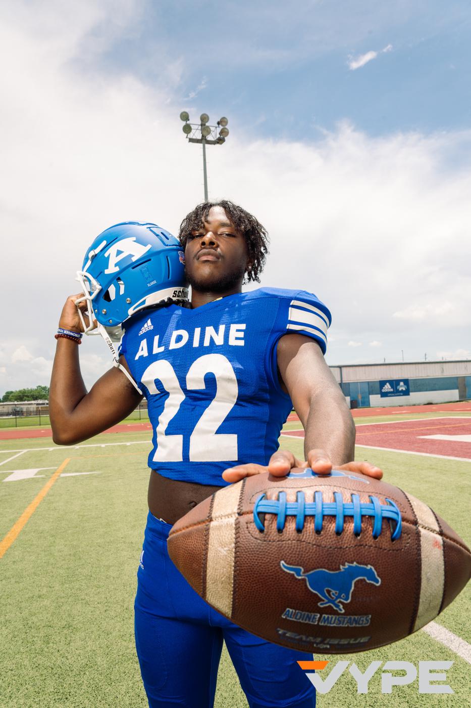 Aldine Mustangs Rhinestone Transfer