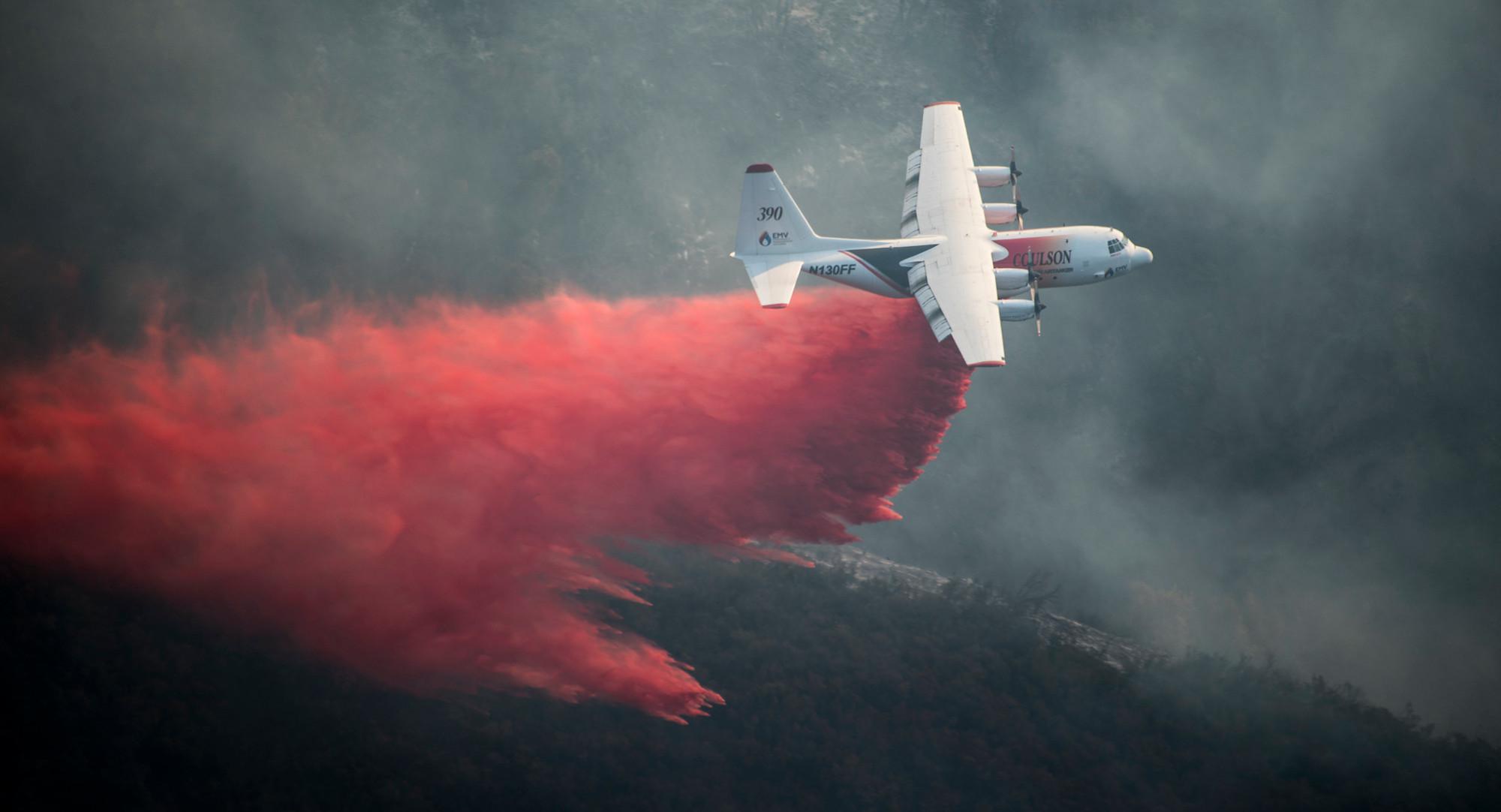 We’re dumping loads of retardant chemicals to fight wildfires. What ...