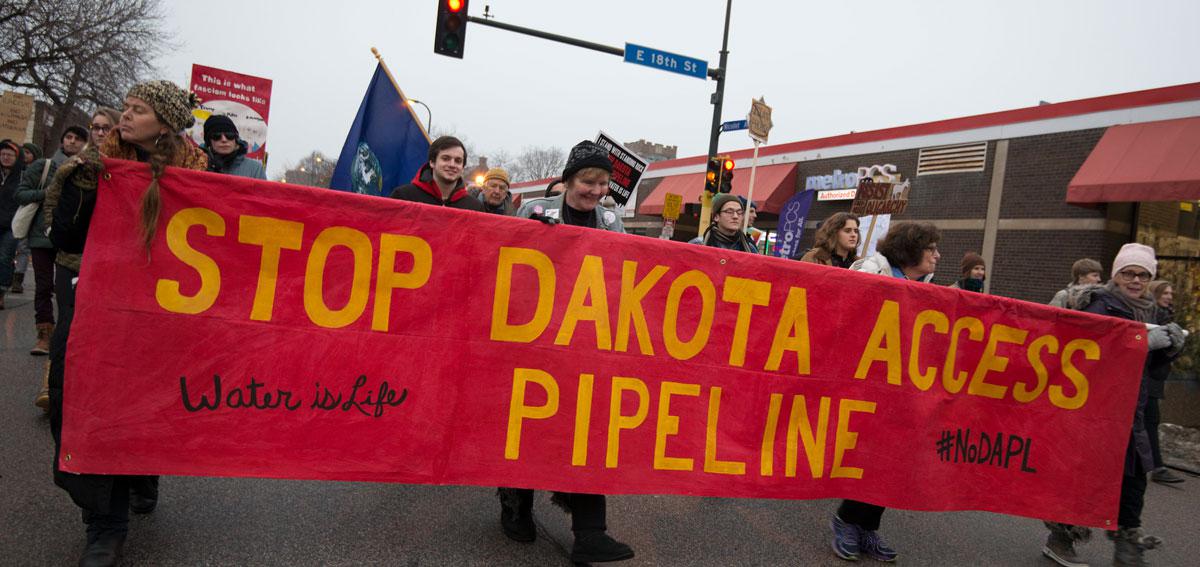 Peter Dykstra: Pipeline Politics - EHN