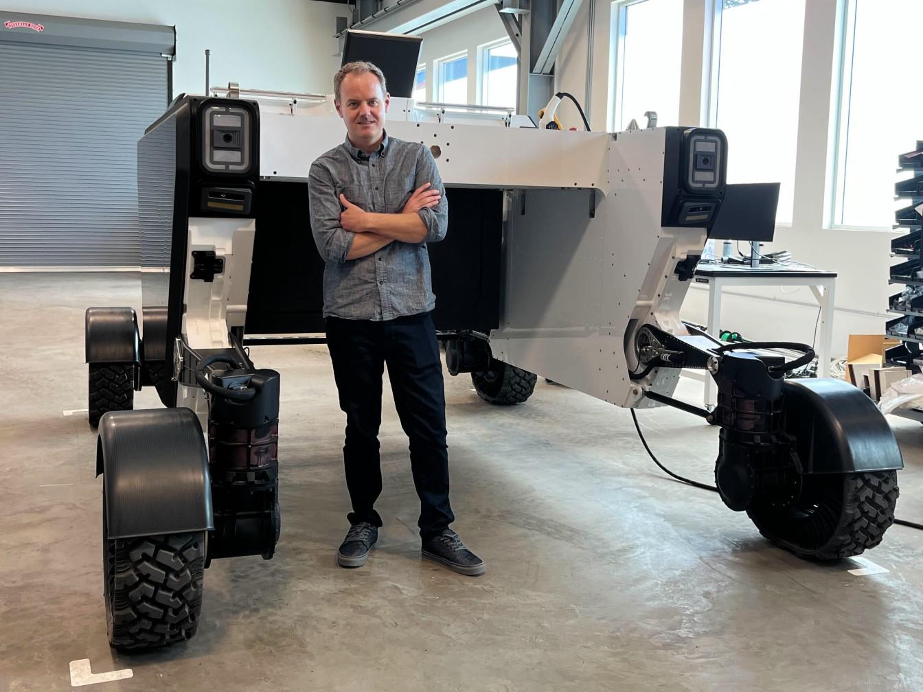 Starships Were Meant To Fly: Astrolab's New Jeep-Sized Rover Gets a ...