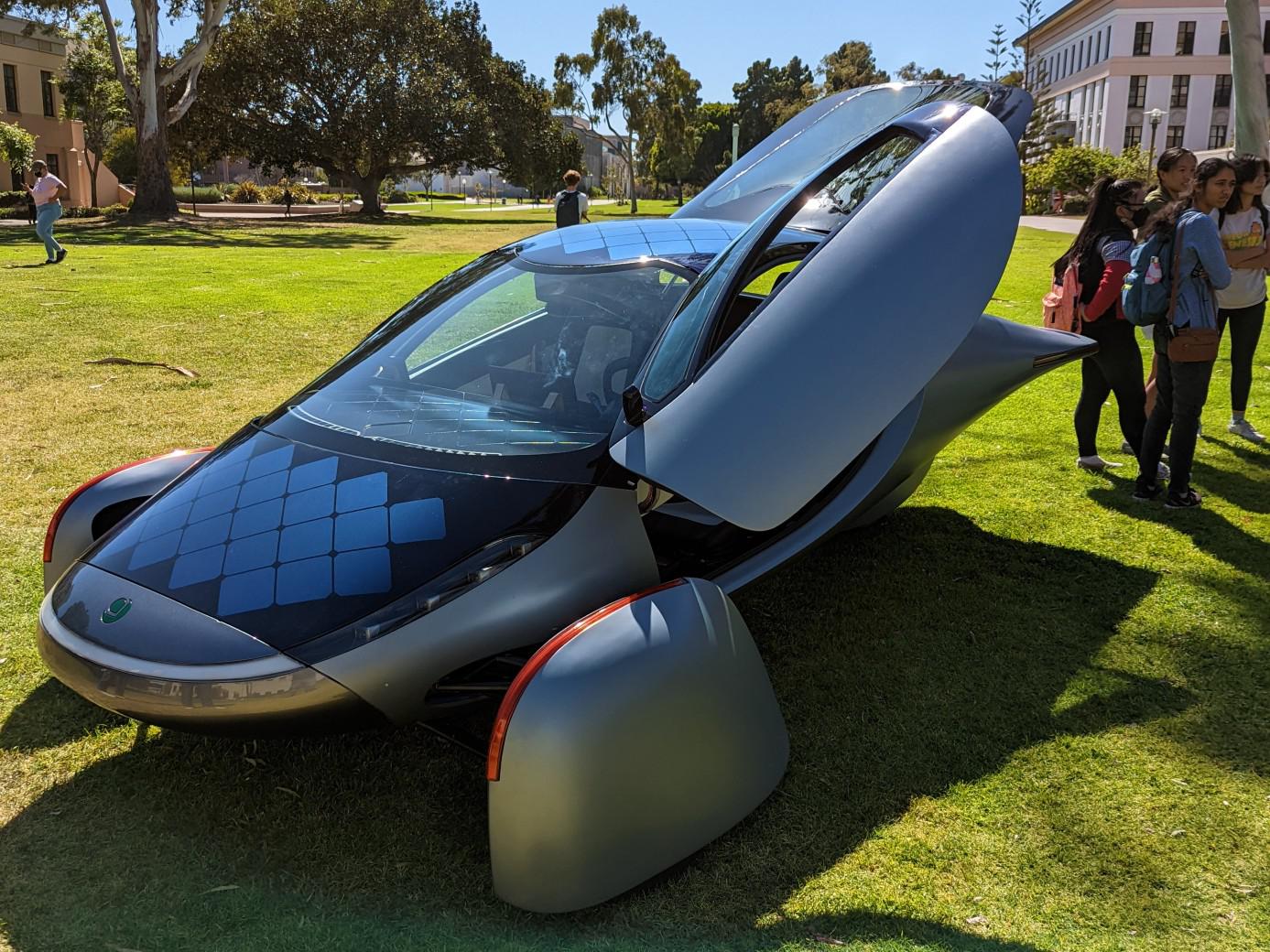 Aptera Wants To Sell You a Solar-Powered Car