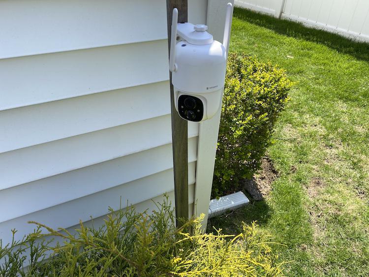 Rockspace Smart Wireless Pan and Tilt Security Camera Review - Gearbrain