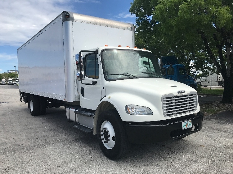Columbus Mall Penske Used Trucks - unit # 682441 2014 Freightliner ...