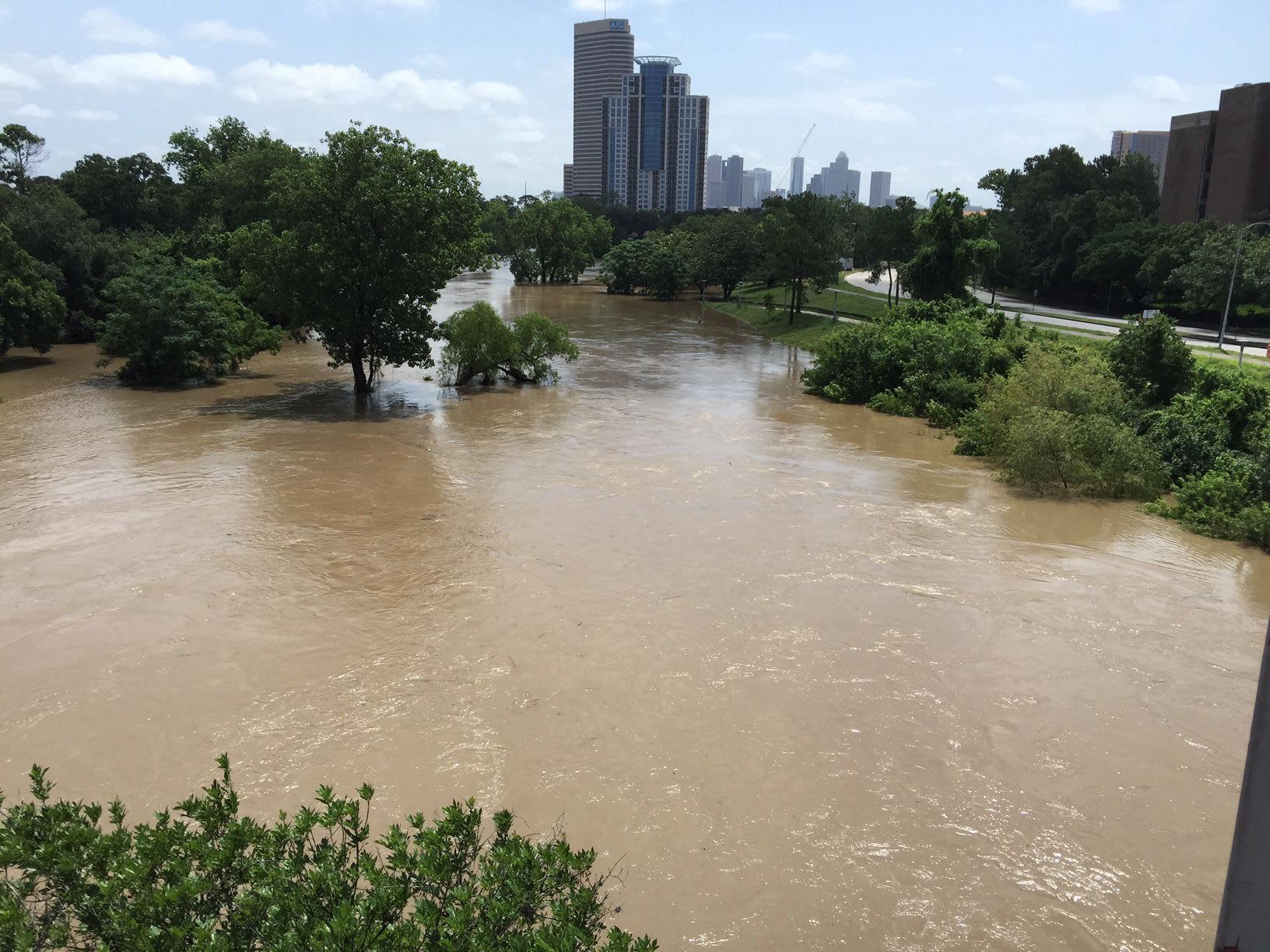 Montrose Houston Flooding