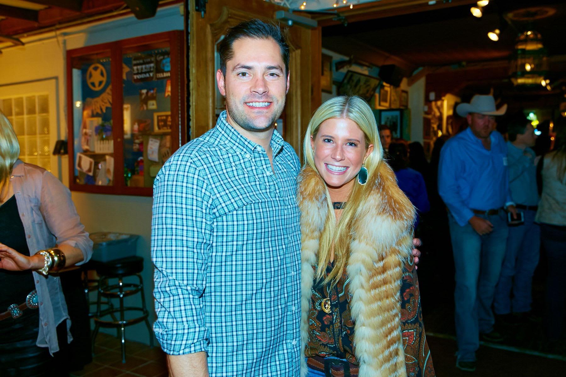 Brant Croucher Wedding