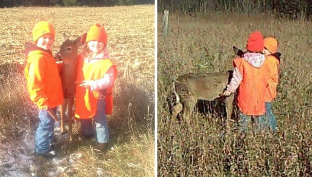 Kids Taken To Hunt Deer End Up Befriending One Instead