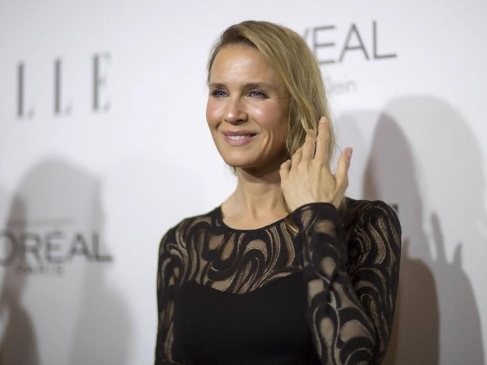 Renee Zellweger 2024 Elle