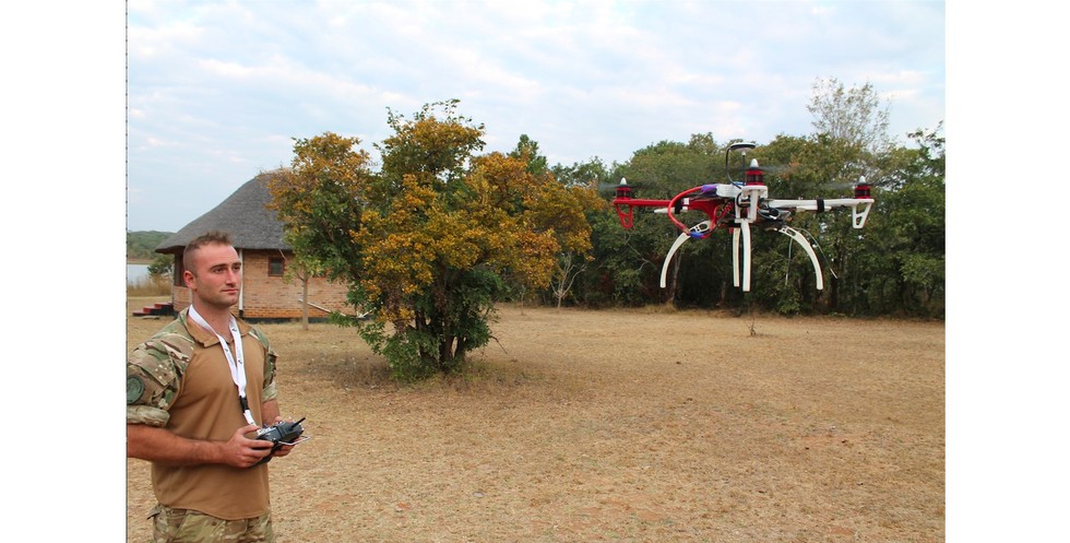 Conservationists Have A New Weapon Against Poachers: Drones