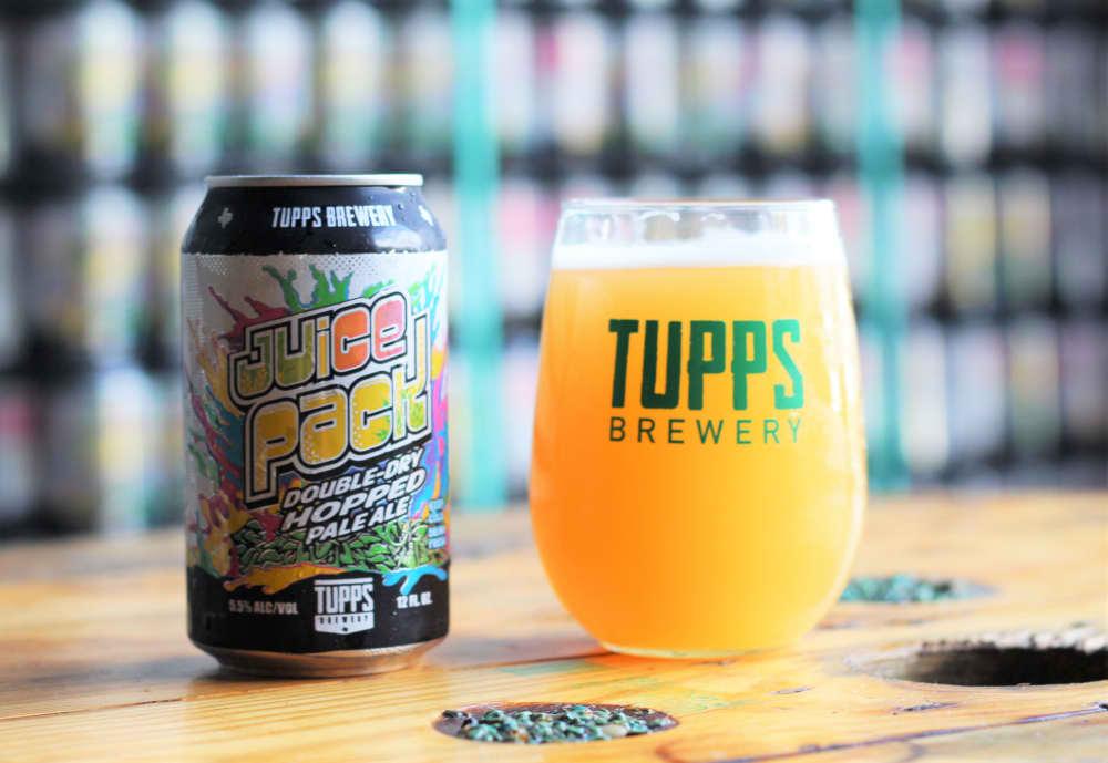 Are Dogs Allowed At Tupps Brewery