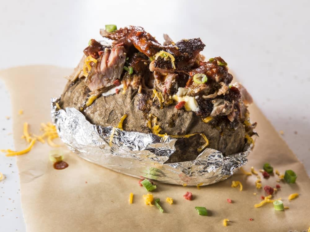 Pappas Bbq Baked Potato Gallery Pappas Delivery