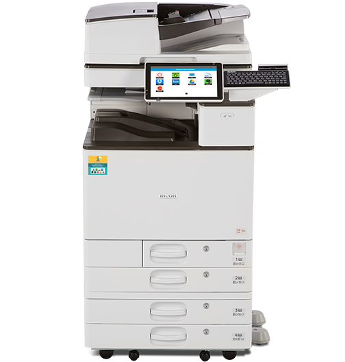 MP C3004ex TE for Education Color Laser Multifunction Printer | Ricoh ...