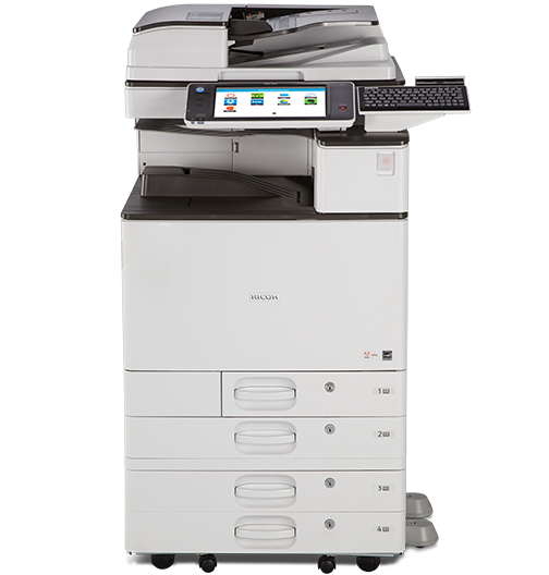 MP 2554SP TE for Education Black and White Laser Multifunction Printer ...
