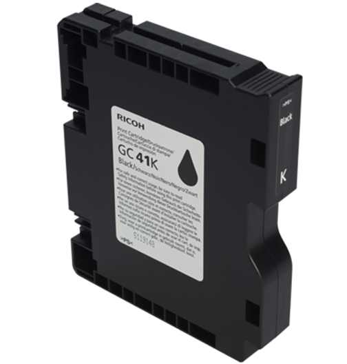 GC 41K Cartucho de Impressão Preto | Ricoh América Latina: Brasil