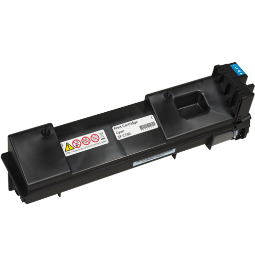 SP C730 Cyan Print Cartridge | Ricoh Latin America