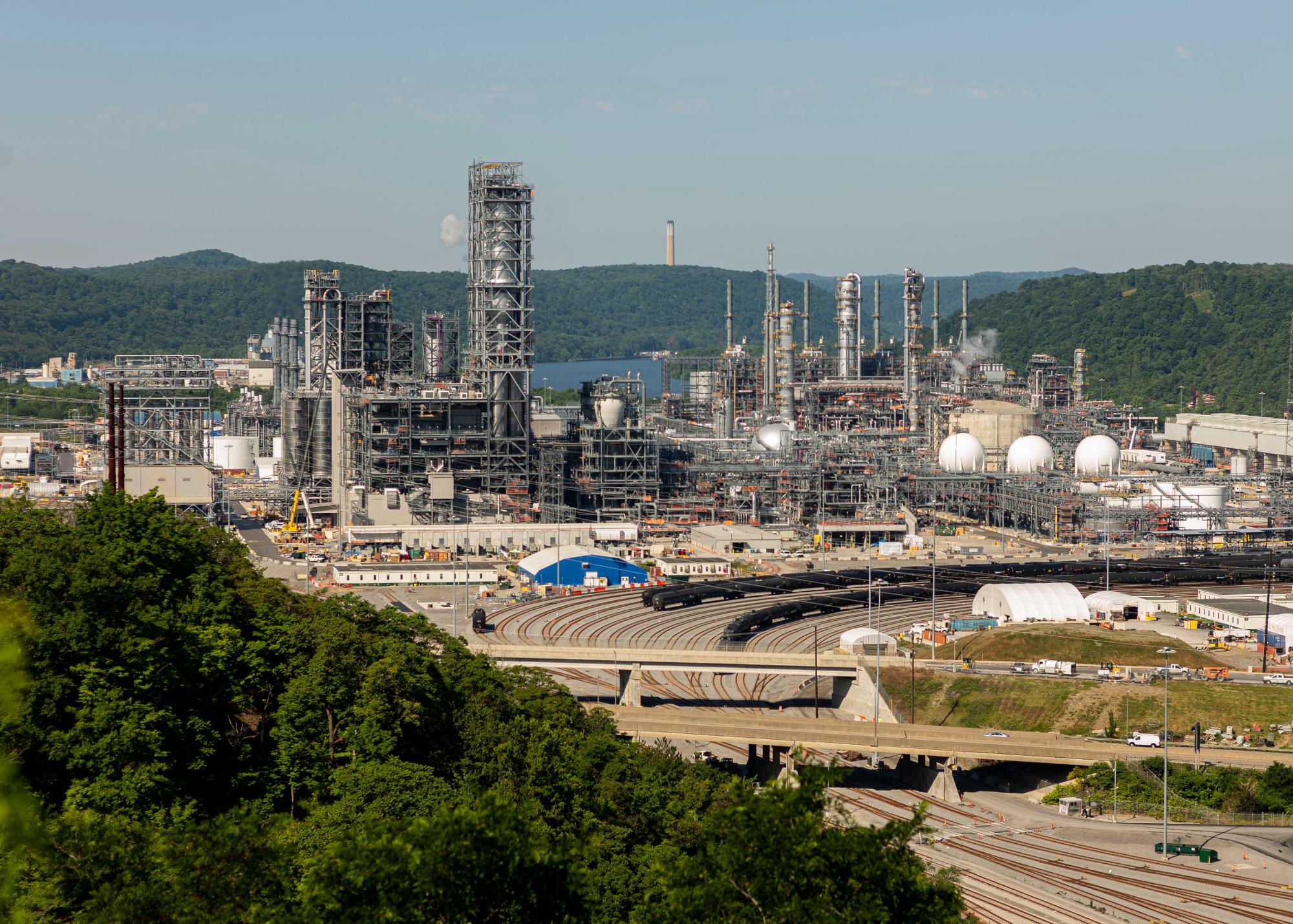 After repeated air pollution violations, Shell plastics plant hit with ...