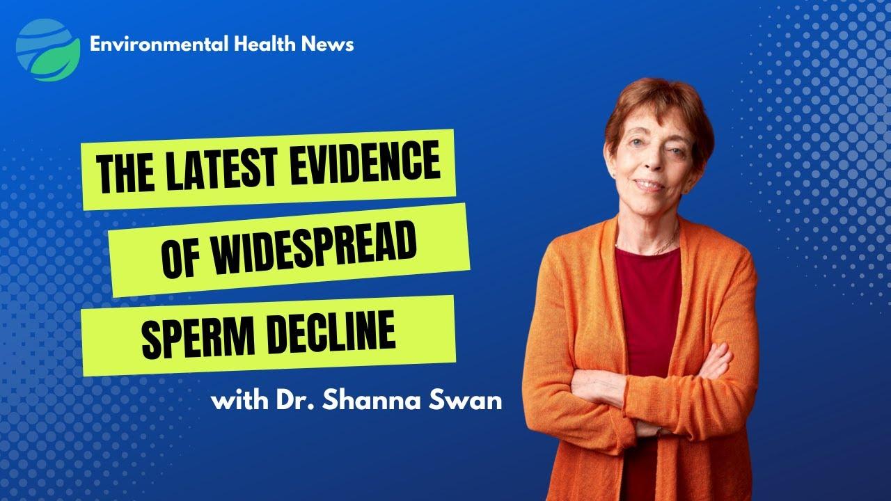 WATCH: The latest evidence of widespread sperm count decline - EHN