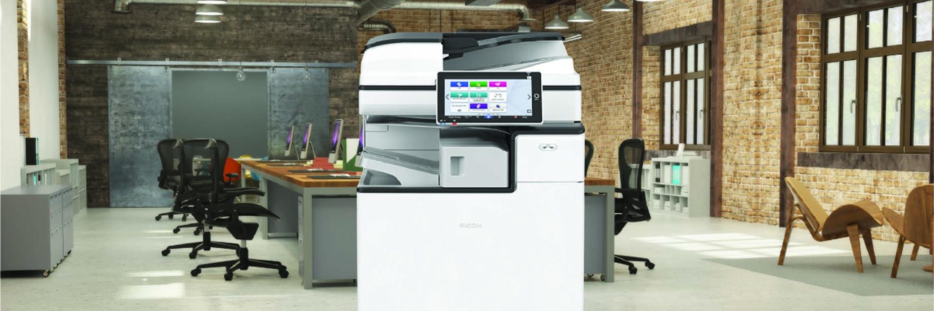 MFPs com Smart Operation Panel | Ricoh América Latina. : Brasil