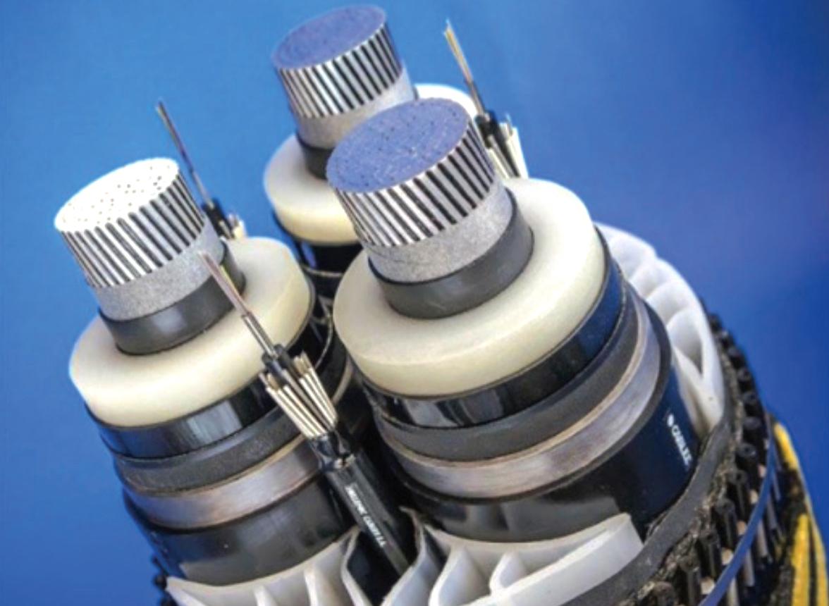 Undersea Cable Cross Section New Product 3core 26/35kv Submarine Power