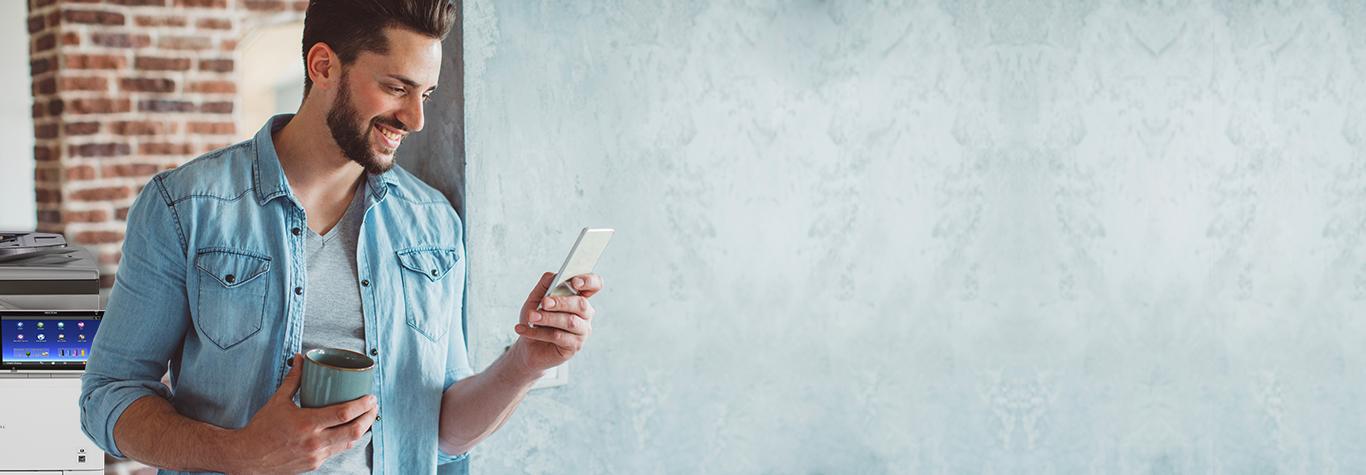 RICOH HotSpot para MFP/impresoras | Ricoh América Latina: Puerto Rico