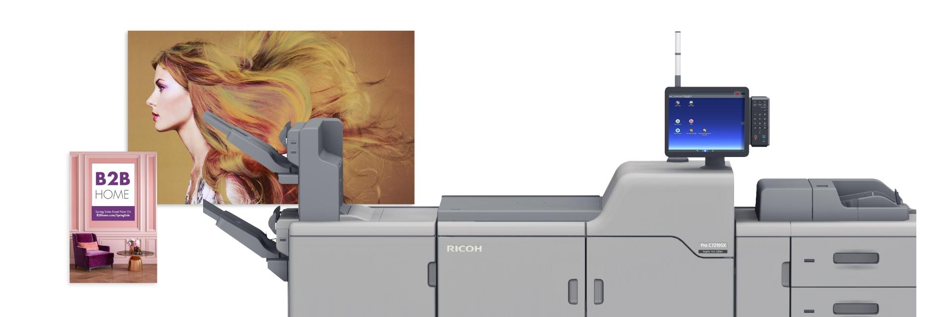 Ricoh divulga a Série Pro C7200 da RICOH | Ricoh América Latina. : Brasil