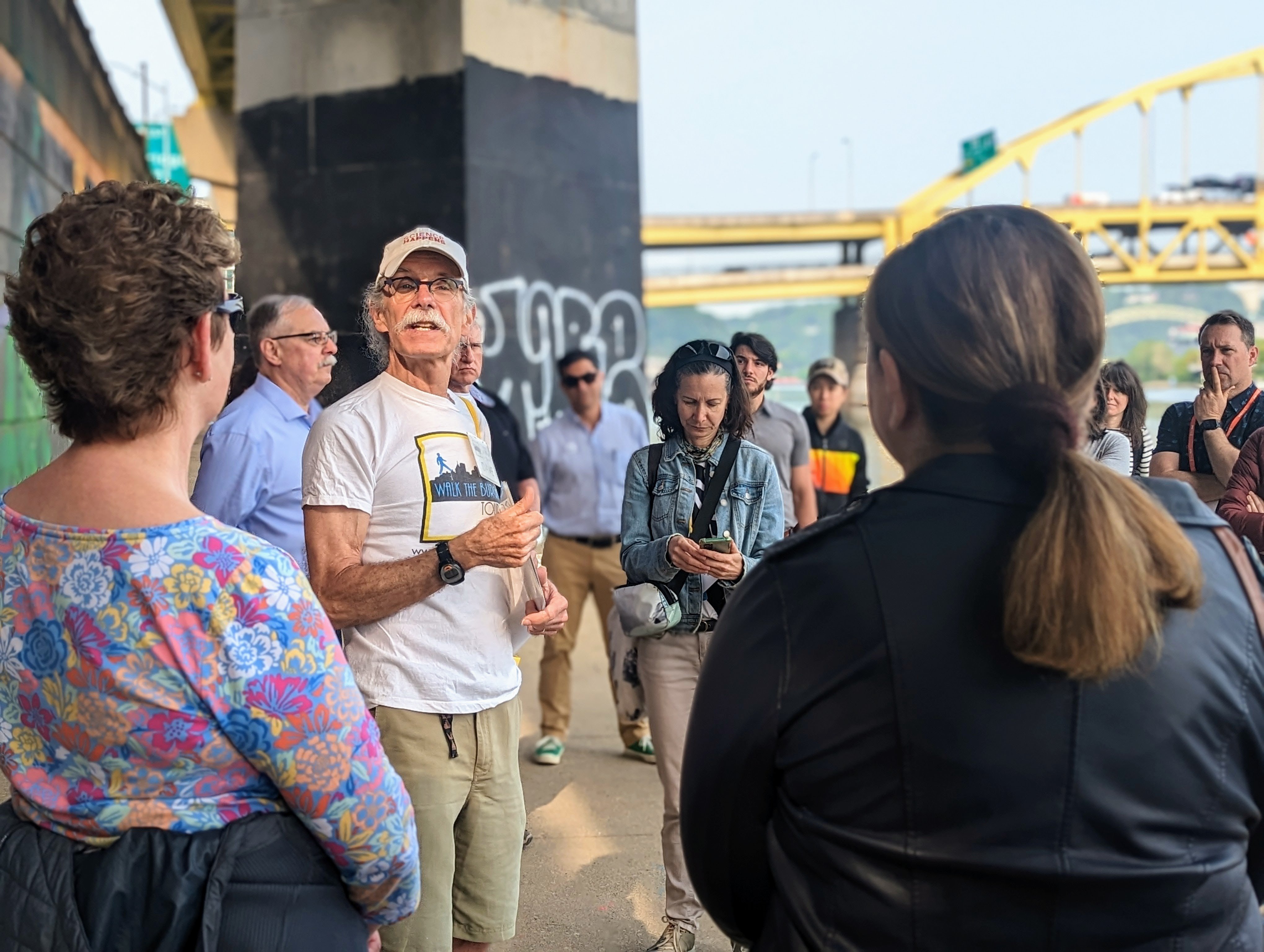 Visiting health care professionals take “environmental justice tour” of ...