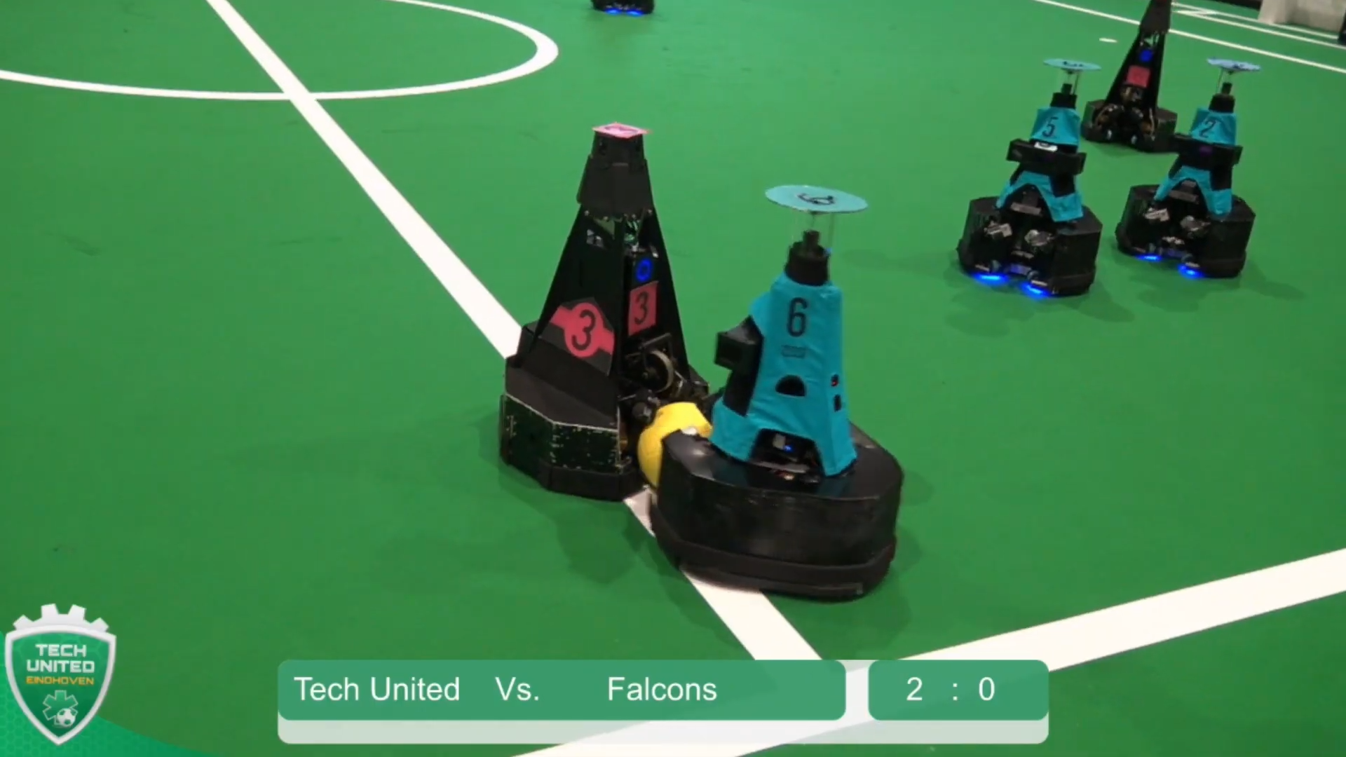 Robocup League Standard Platform
