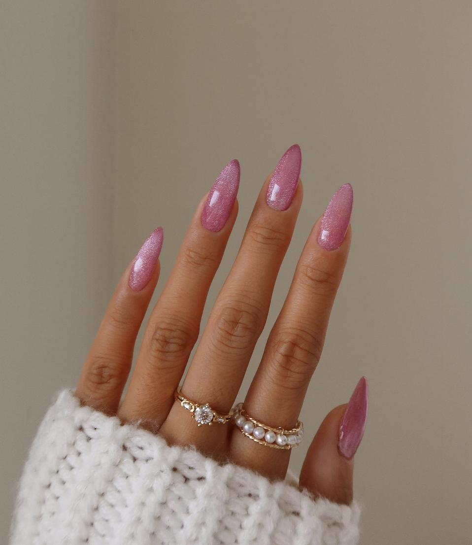 Light Pink Manicure