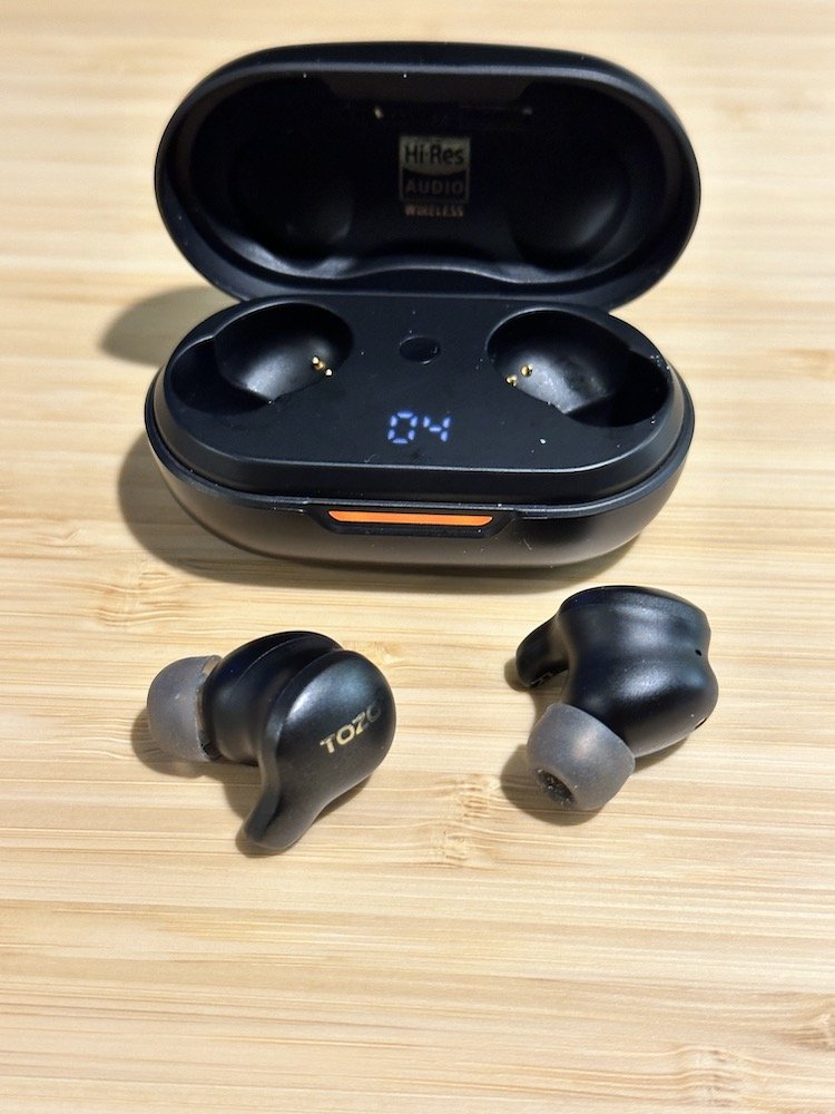 TOZO Golden X1 Wireless Bluetooth Earbuds Review - Gearbrain