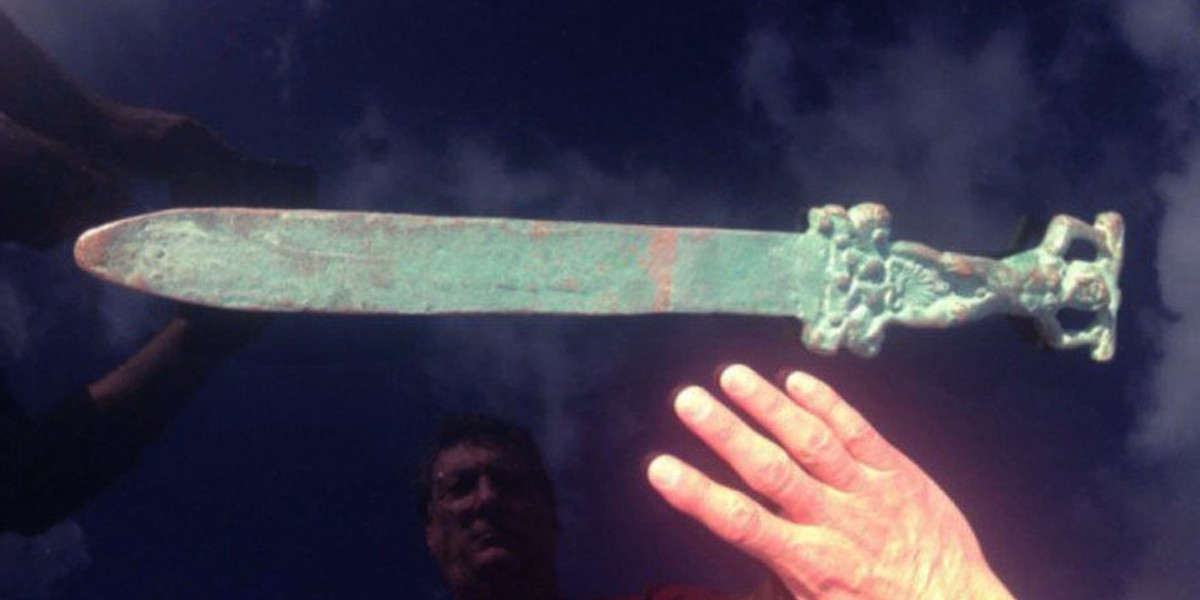 This Ancient Roman Sword Found On Oak Island Completely Rewrites ...