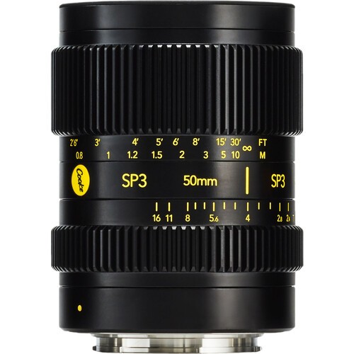 Cooke SP3 50mm T2.4 Full-Frame Prime Lens | No Film School