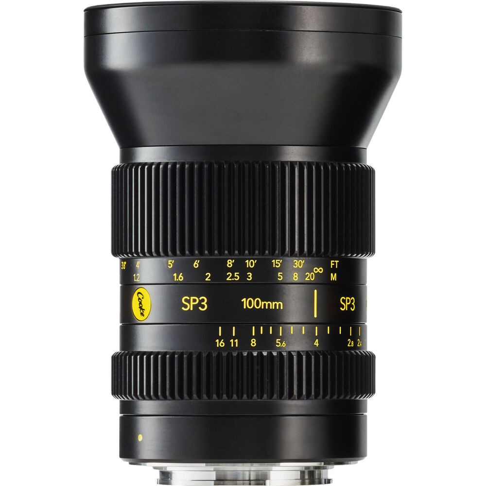 Cooke SP3 100mm T2.4 Full-Frame Prime Lens | No Film School
