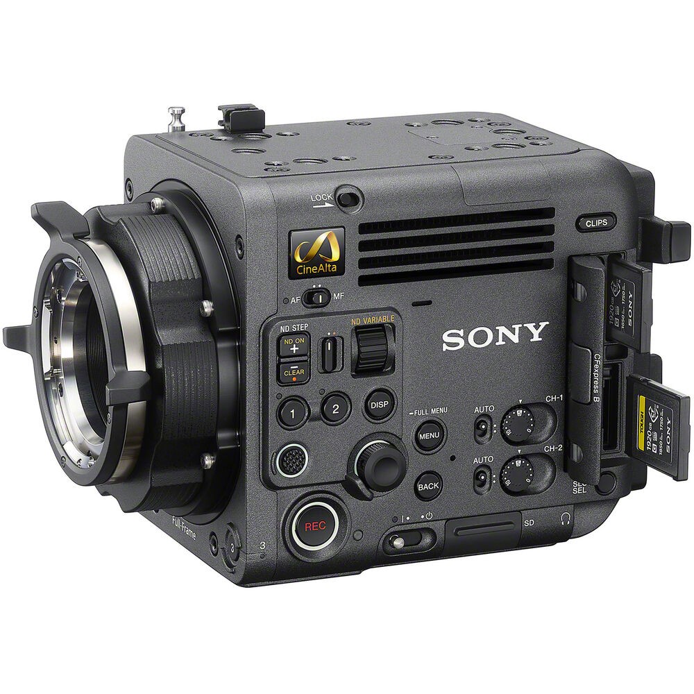 Sony BURANO 8K Digital Motion Picture Camera | No Film School