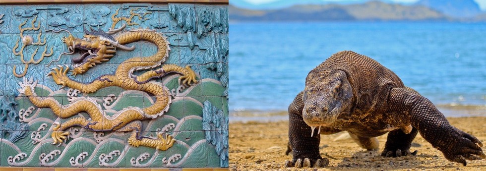 8 Mythical Creatures Who May Have Actually Been Based On Real Animals