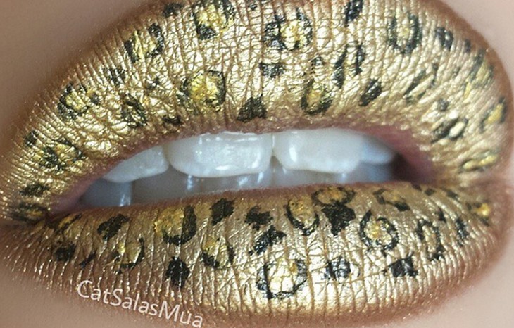 Leopard Print Lips Aren't For the Faint of Heart - Leopard Print Is Now ...