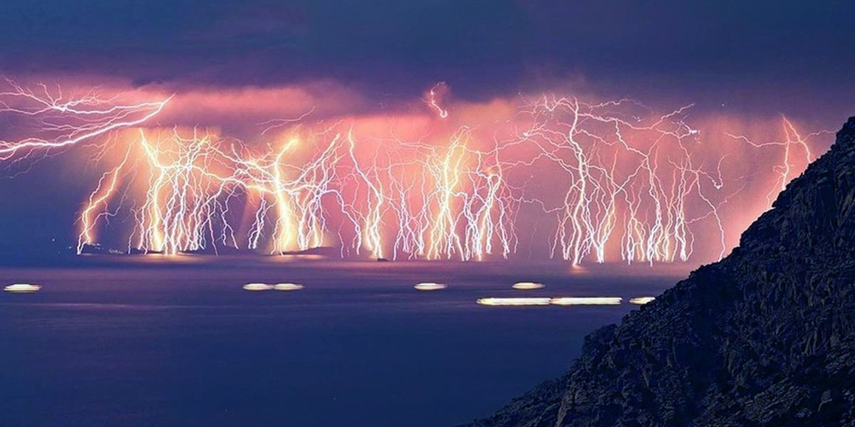 This Unbelievable Lightning Storm Lasts 160 Days A Year In The EXACT ...