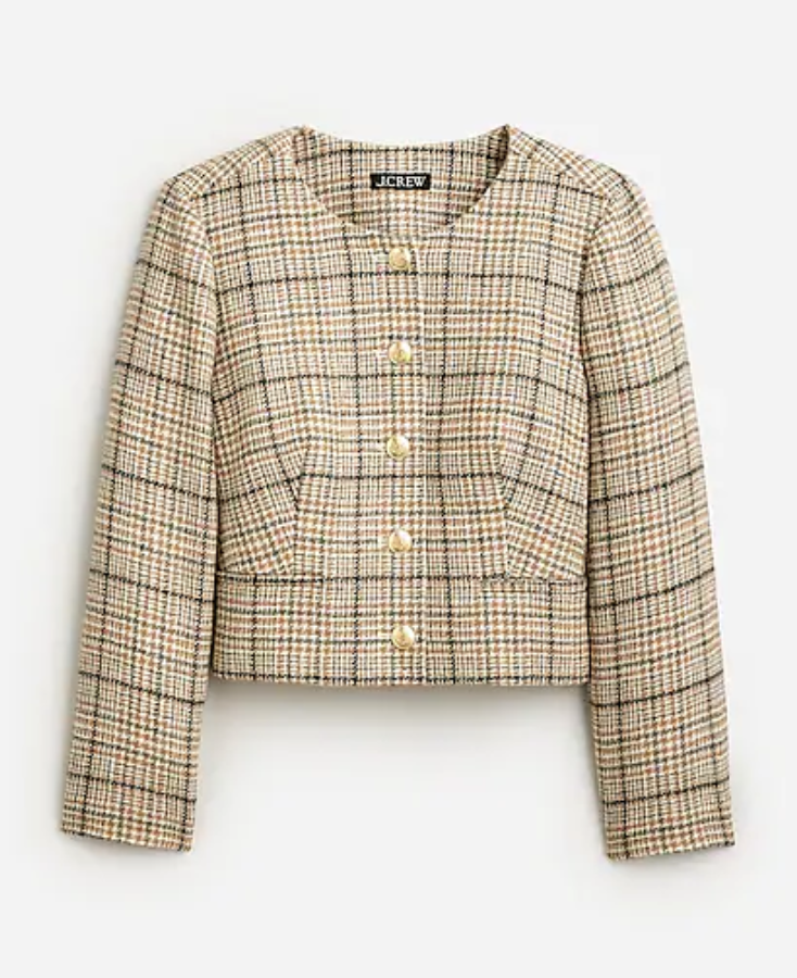 How to Style and Shop For Collarless Jackets - Coveteur: Inside Closets ...