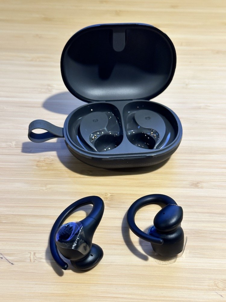 SoundPEATS Wings2 Over-Ear Bluetooth Wireless Earbuds Review - Gearbrain
