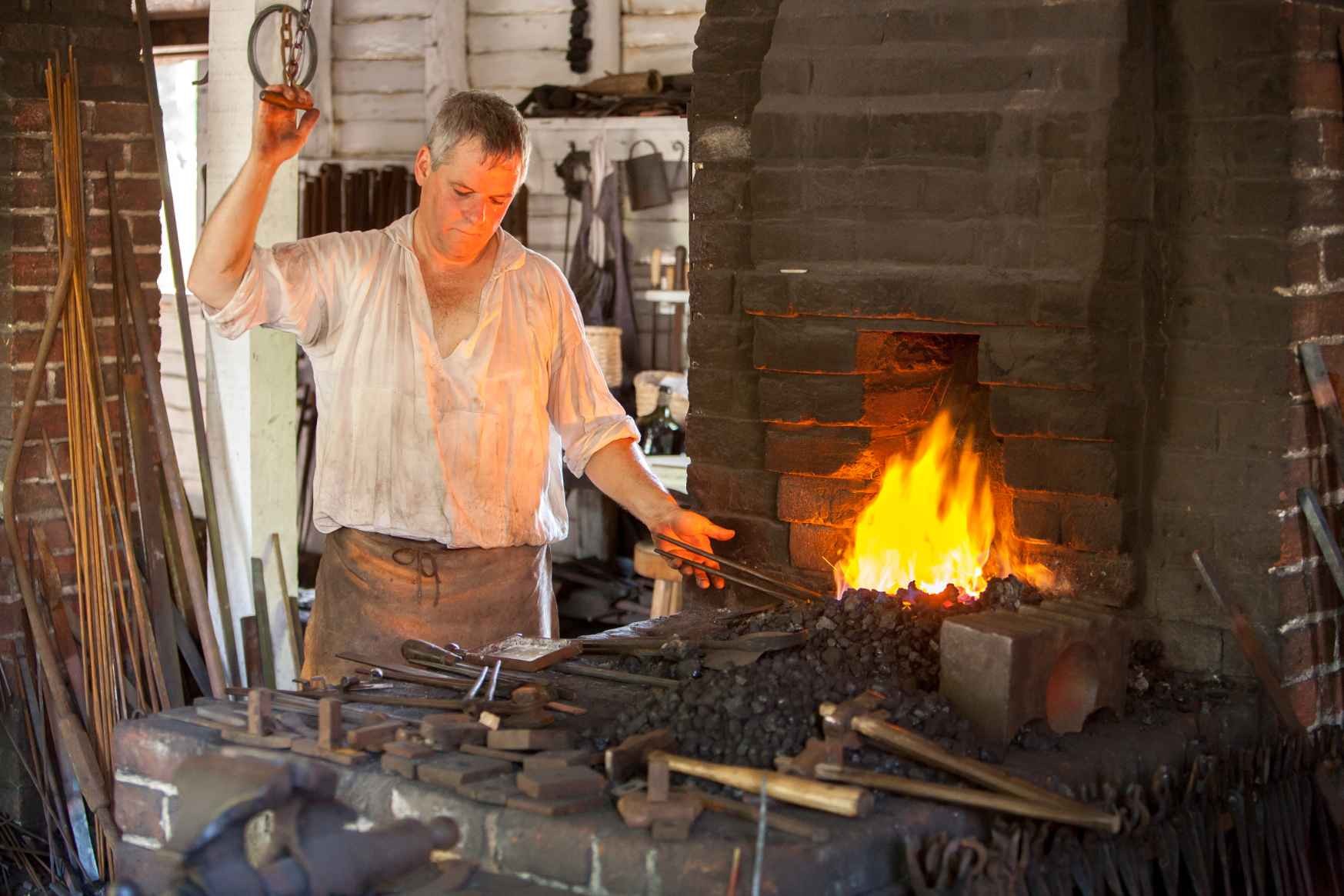 Cool Colonial Blacksmith Facts That Are Fun To Know | Kidadl