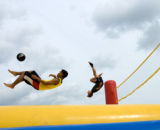Bossaball Rules: the Coolest Acrobatic Game You've Never Heard of - Seeker