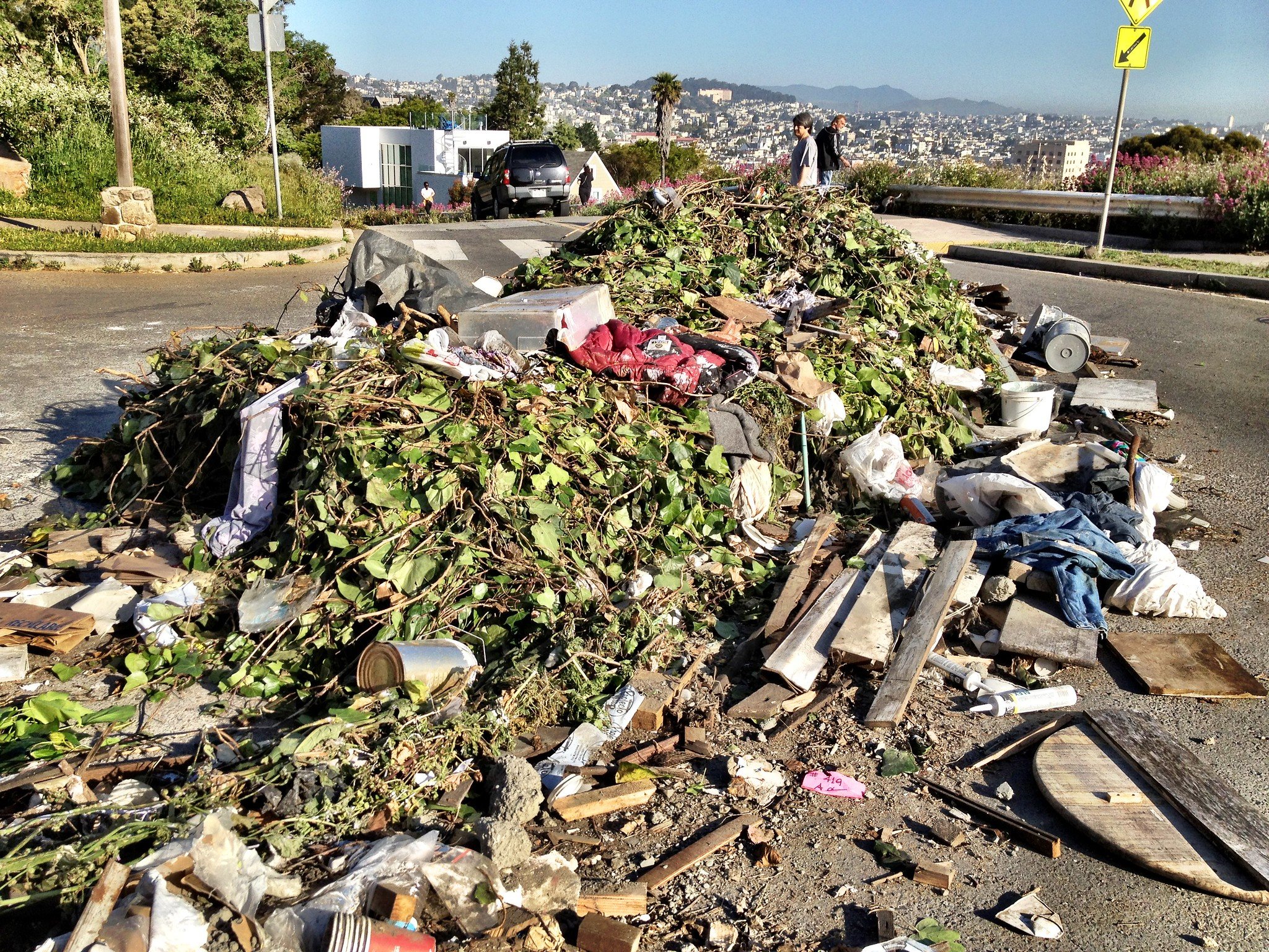 Around the US, illegal dumping creates mental health challenges - EHN