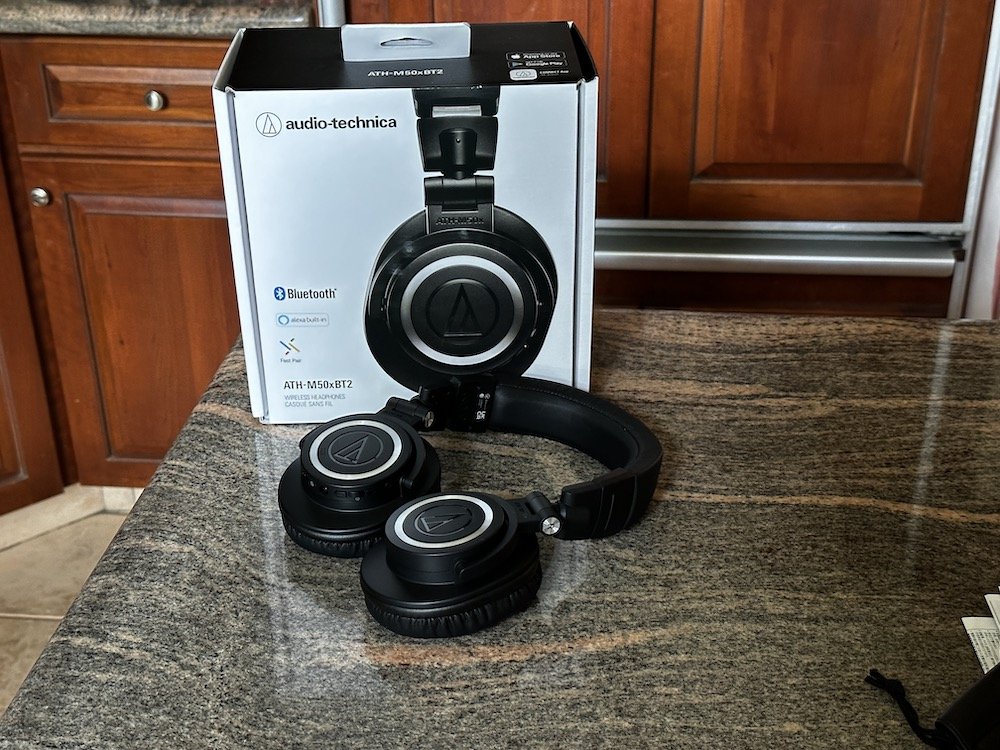 Review - Audio-Technica ATH-M50xBT2: A Pro's Wireless Dream - Gearbrain
