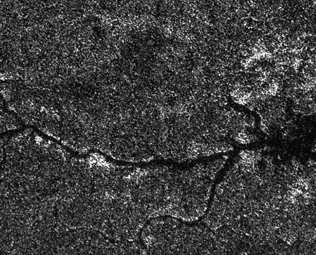 Titan's 'Nile River' Discovered - Seeker