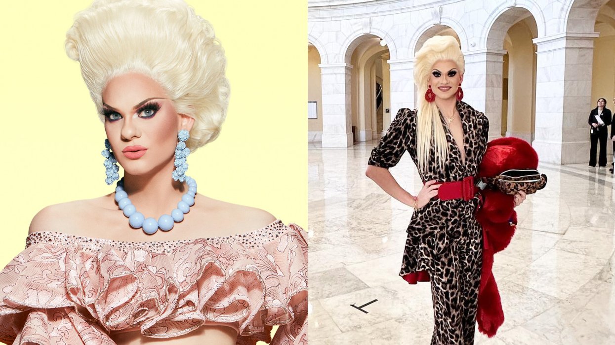 Elliott With 2 Ts on RuPaul’s Drag Race; via Instagram