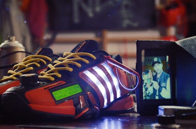 Step Into These High-Tech Shoes