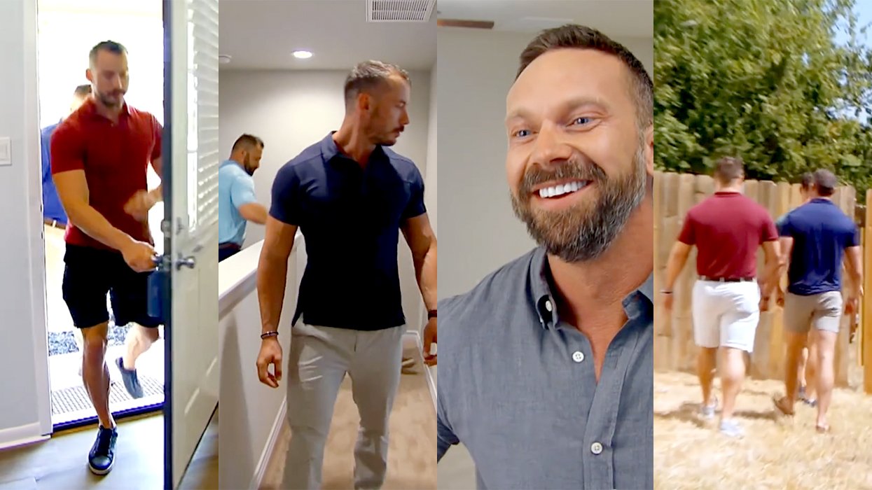 house hunters tiktok gay trio