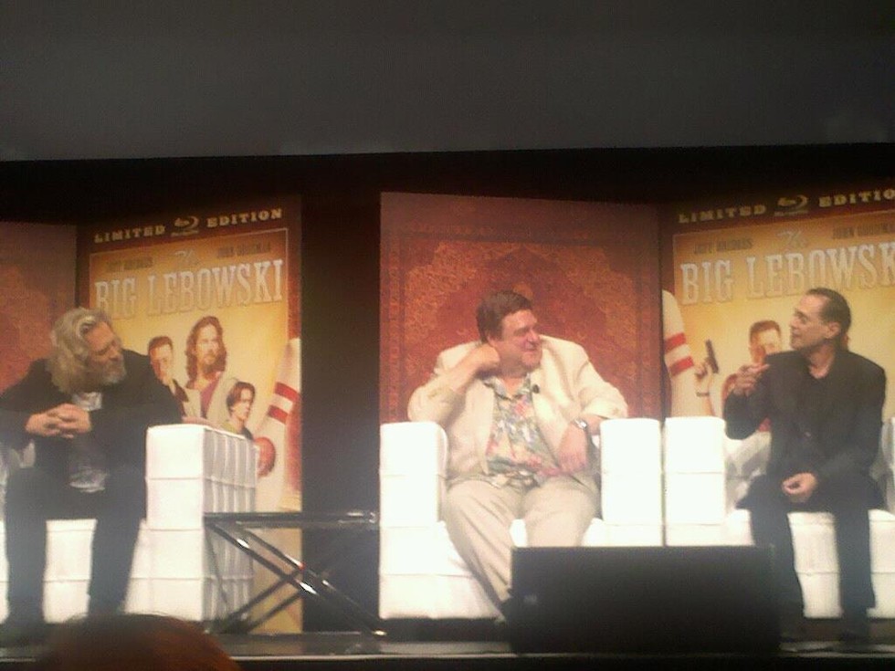 Photos: The 'Big Lebowski' Cast Reunites at New York's Hammerstein ...