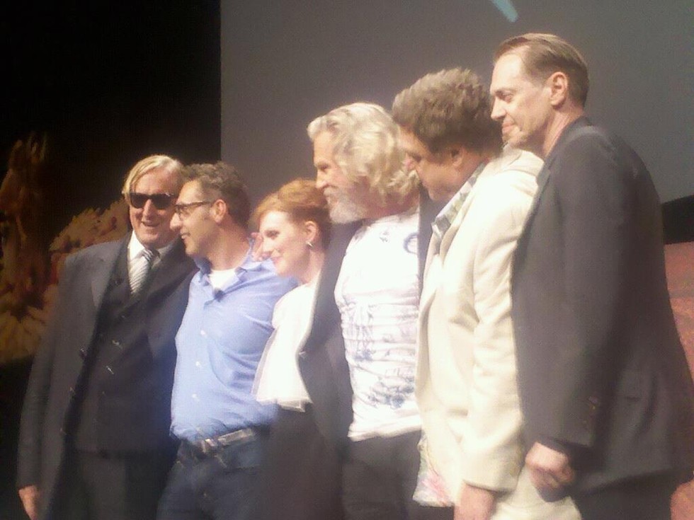 Photos: The 'Big Lebowski' Cast Reunites at New York's Hammerstein ...