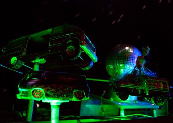 Weird Art in Bars: Kozy Kar - 7x7 Bay Area