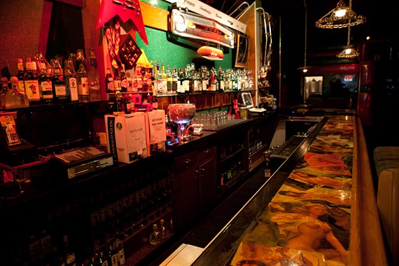 Weird Art in Bars: Kozy Kar - 7x7 Bay Area